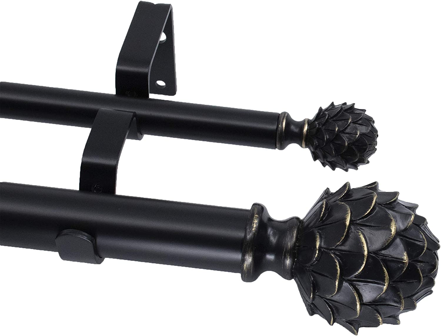 12 Best Double Curtain Rod Picks For Your Home | Storables