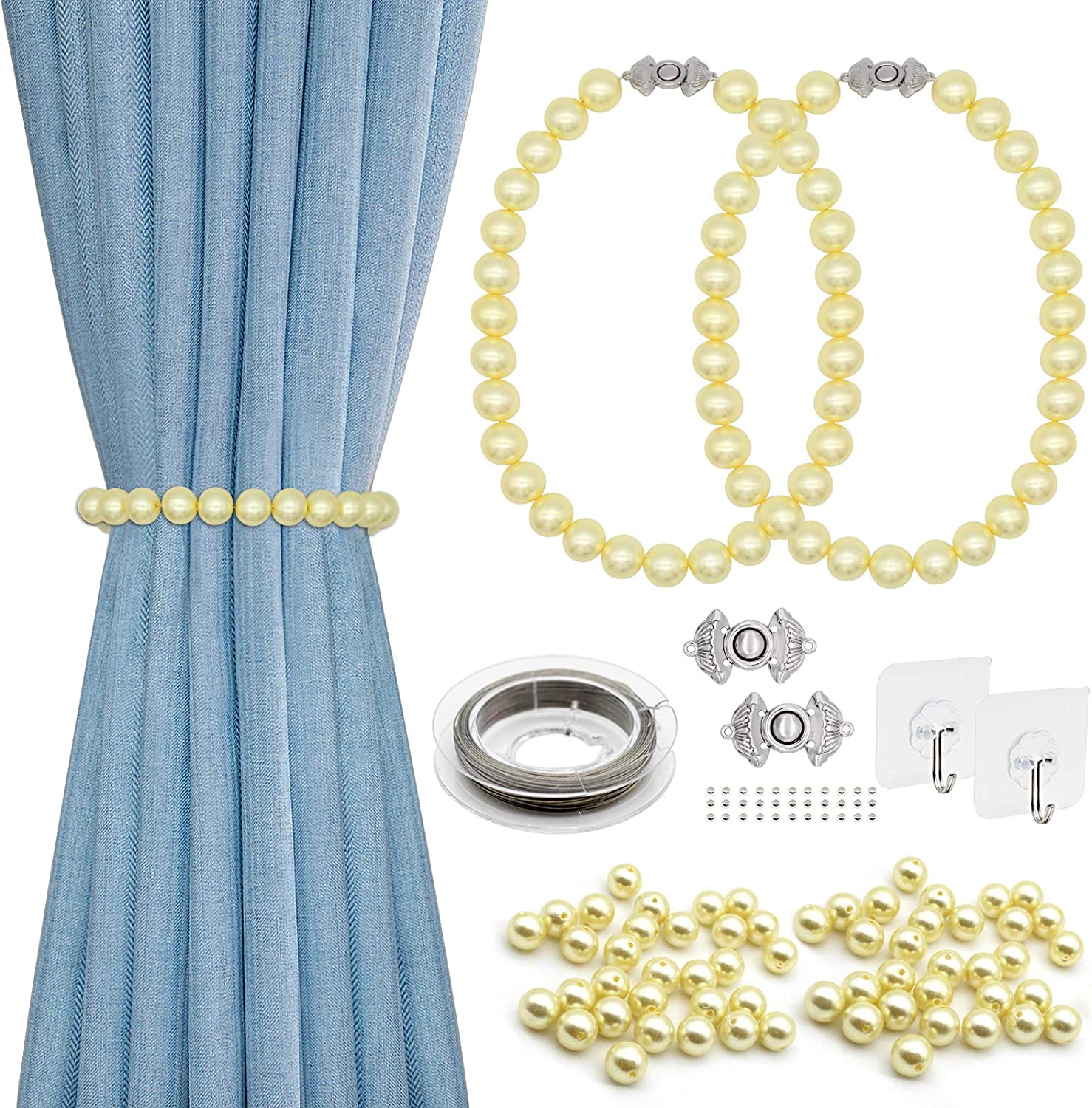 Best DIY Curtain Tie Backs For Your Home | Storables