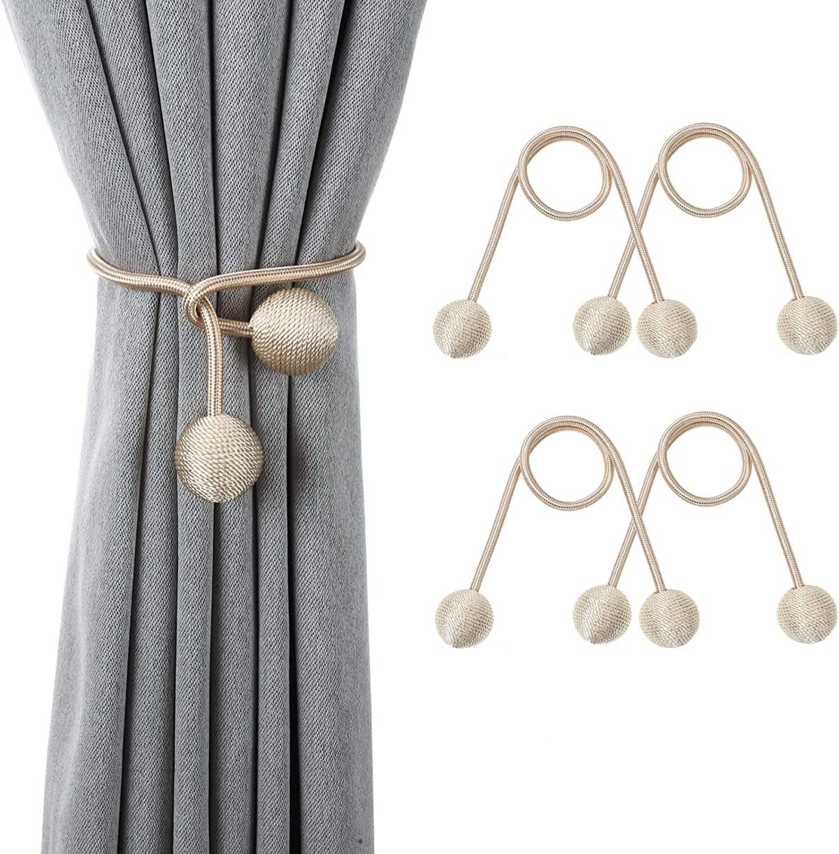 Best DIY Curtain Tie Backs For Your Home | Storables