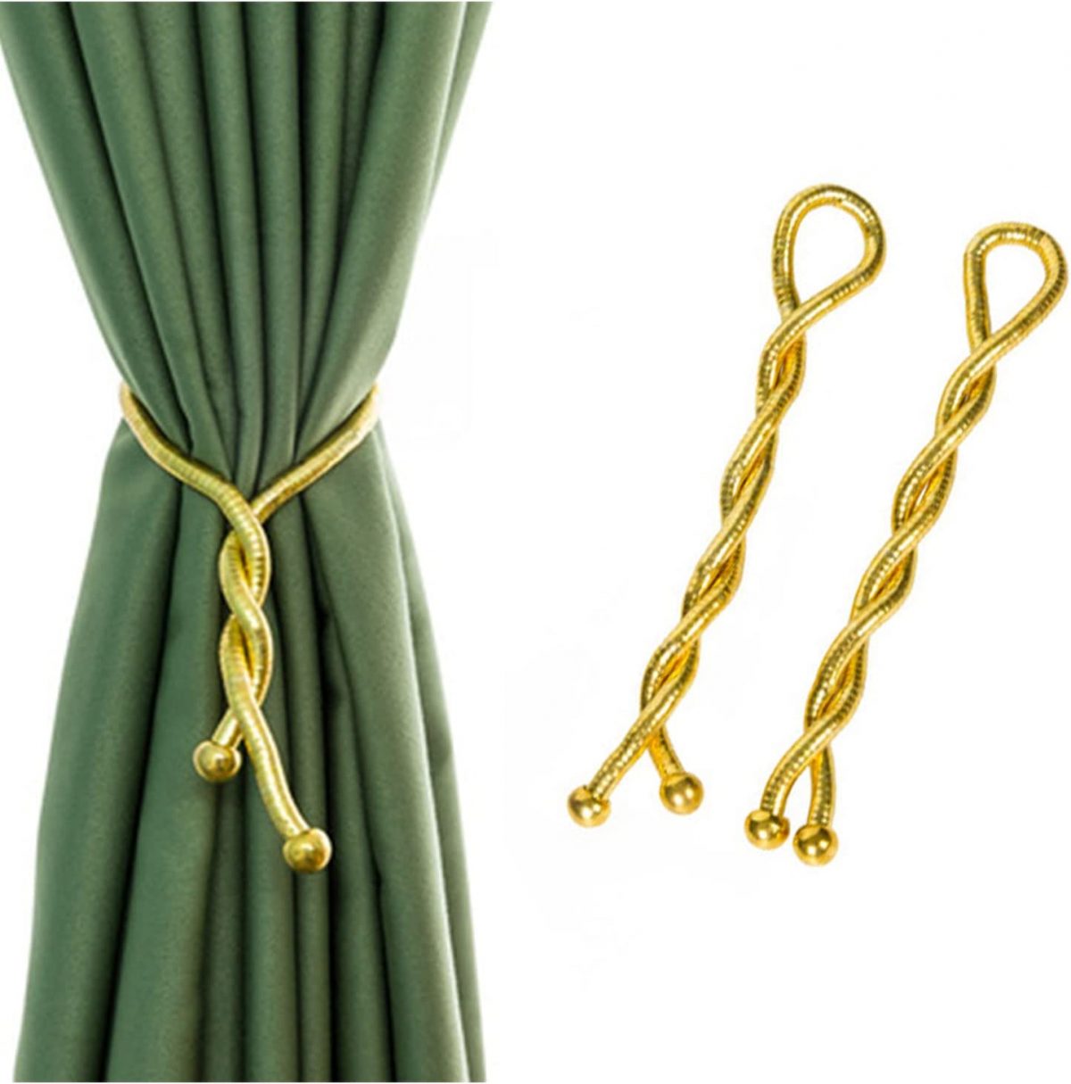 Best DIY Curtain Tie Backs For Your Home | Storables