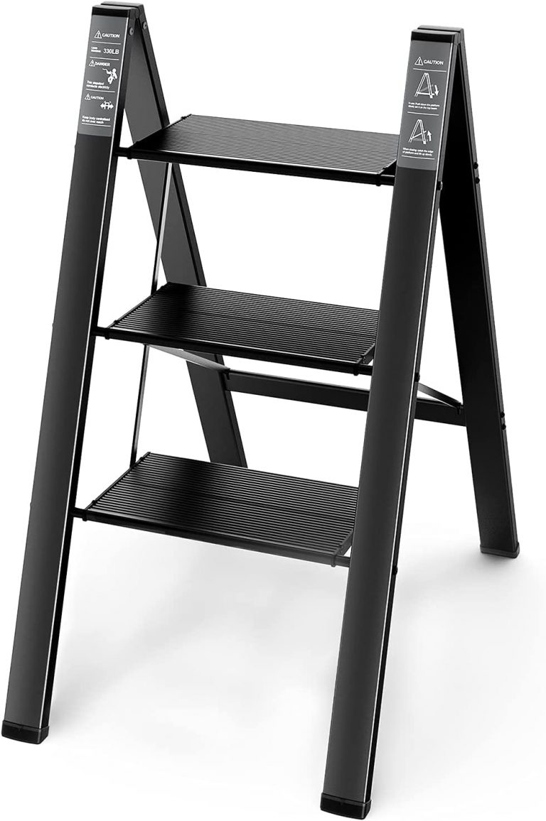 12 Best Folding Step Stool Picks For Your Kitchen and Garage | Storables