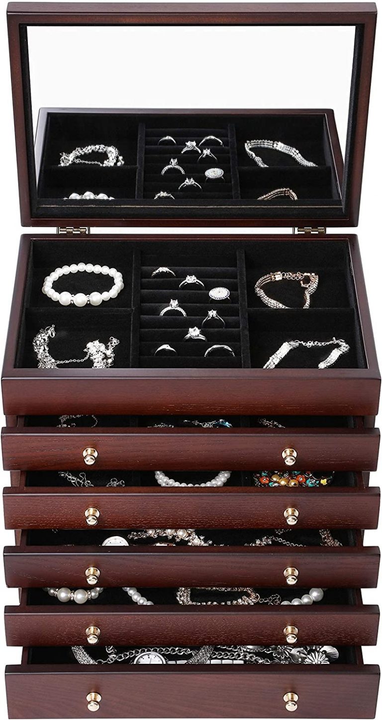 25 Stunning Jewelry Storage Ideas To Keep Your Gems Safe | Storables