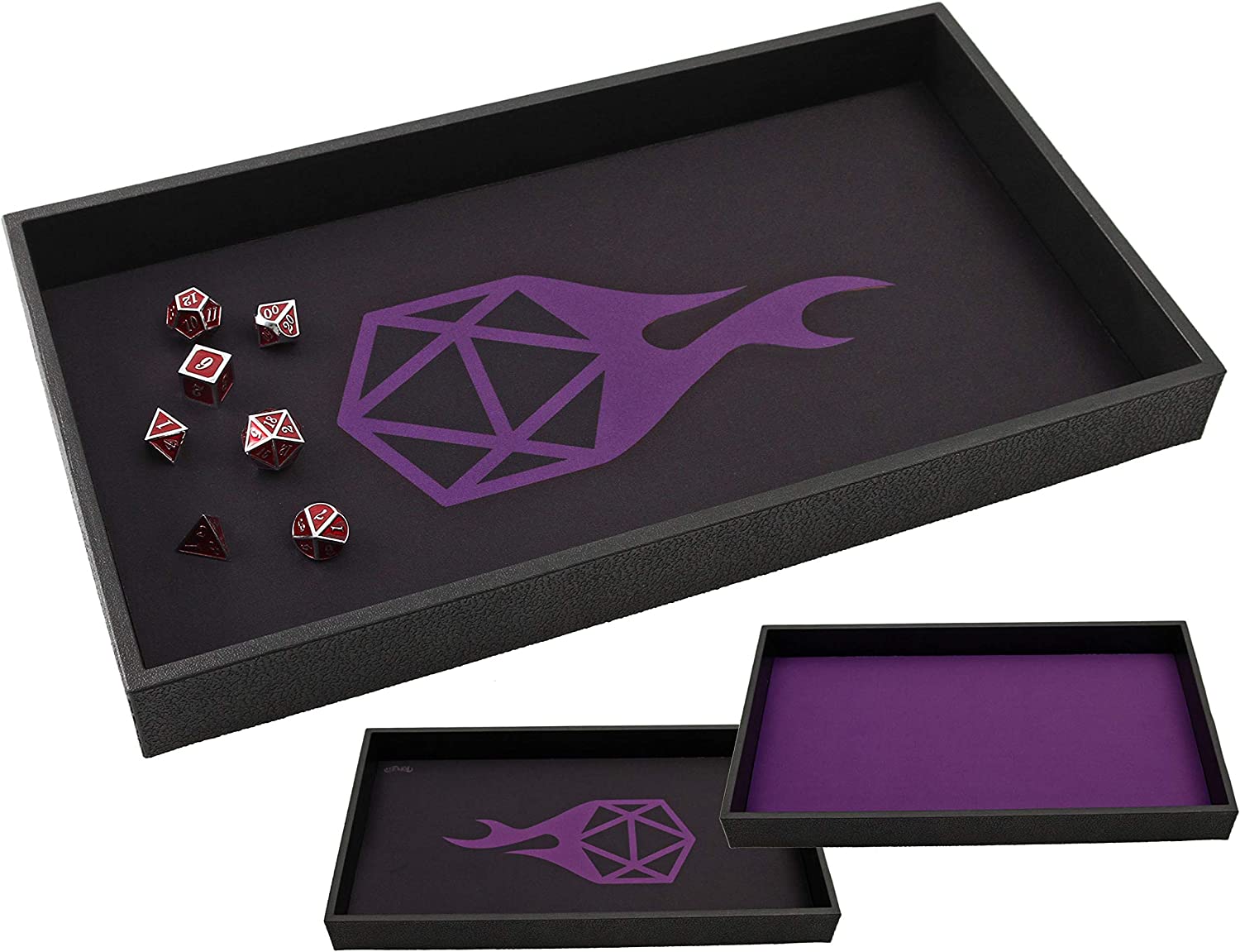 Premium Dice Tray Sets for All Your Tabletop Games | Storables