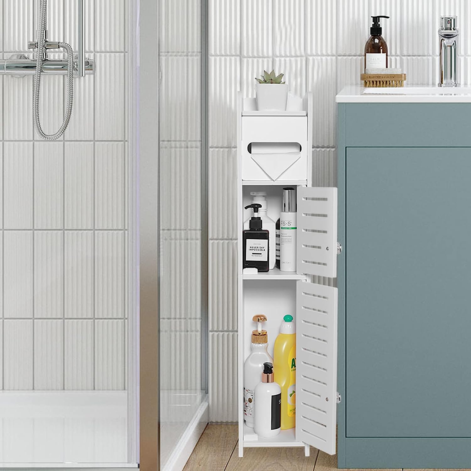 Top 20 Best White Storage Cabinet Picks For Your Home | Storables