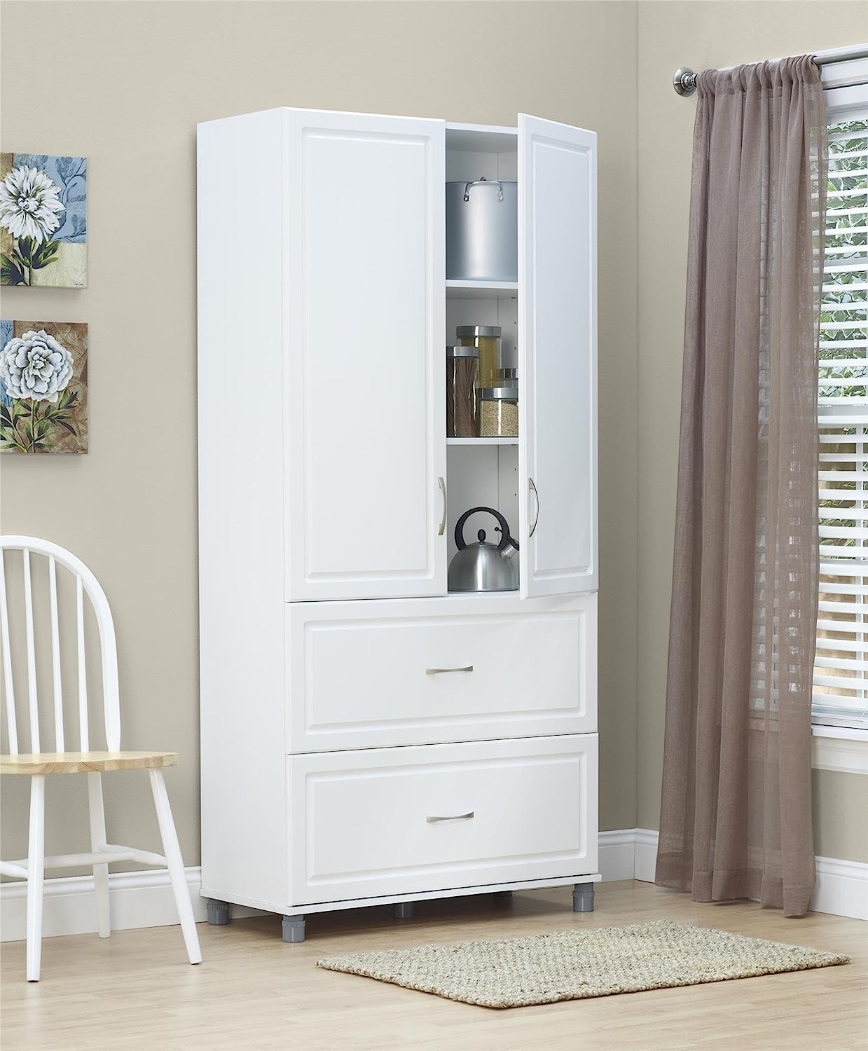 Top 20 Best White Storage Cabinet Picks For Your Home | Storables