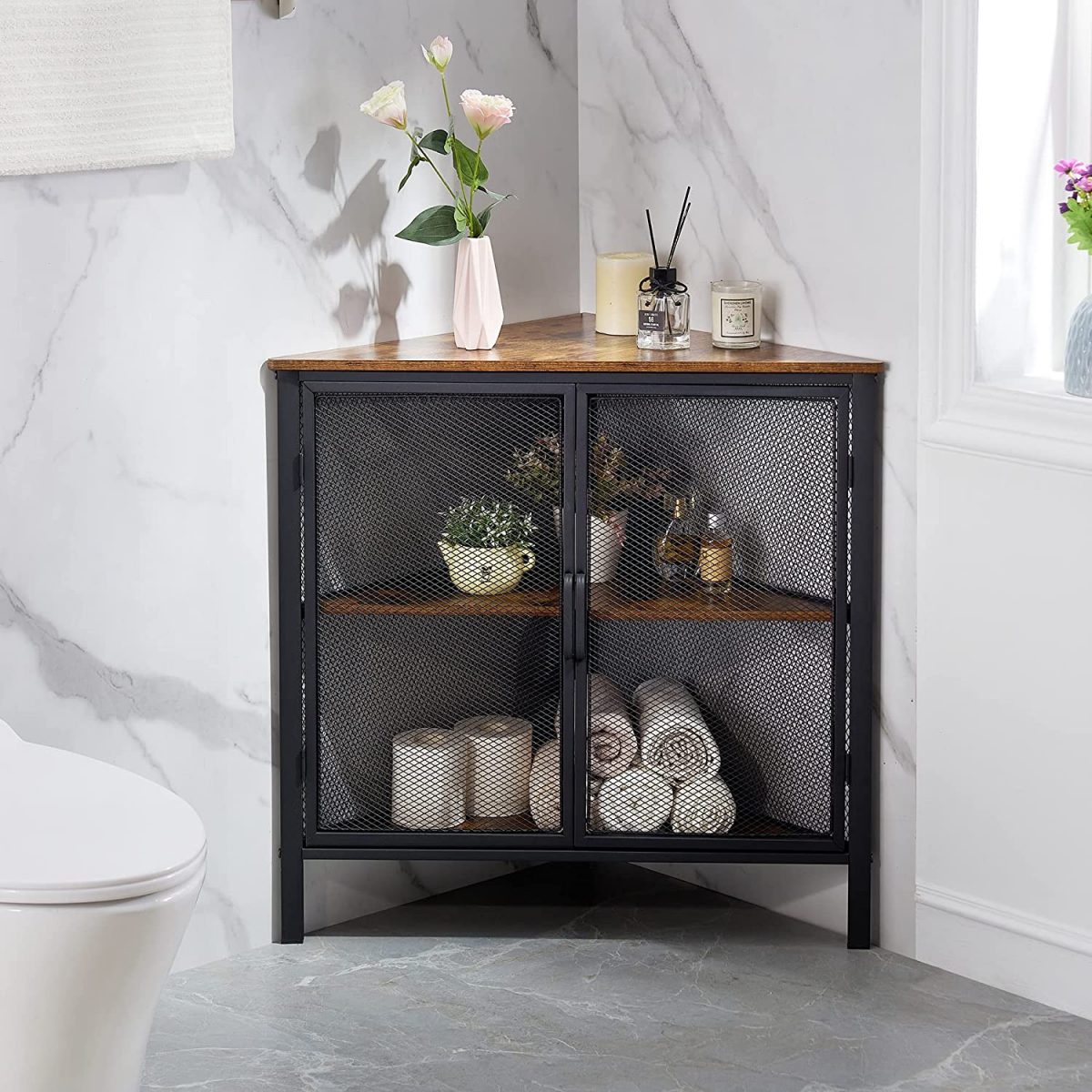18 Corner Storage Cabinet Picks To Maximize Your Space | Storables
