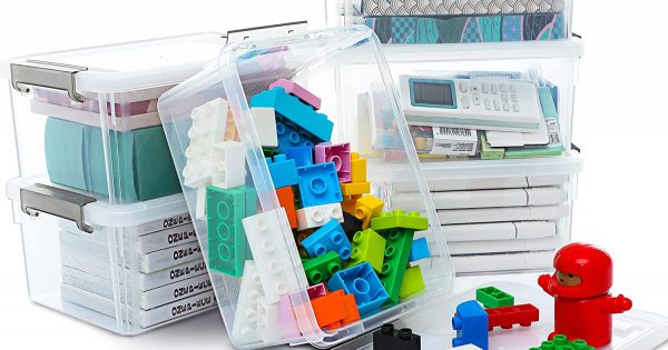 10 Clear Storage Bins for a Better Organized Home | Storables
