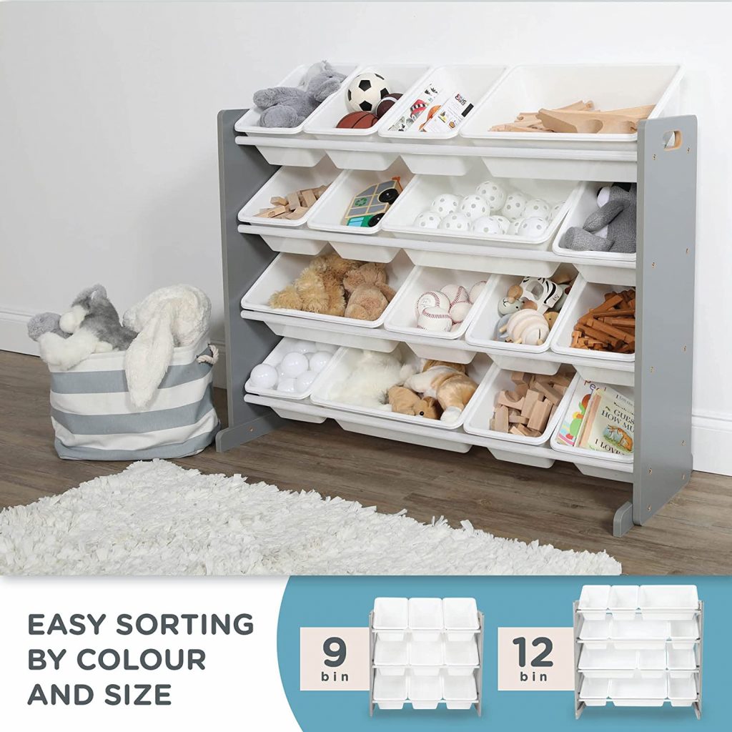 6 Toy Storage Shelves That Will Keep Toys Out Of The Open | Storables