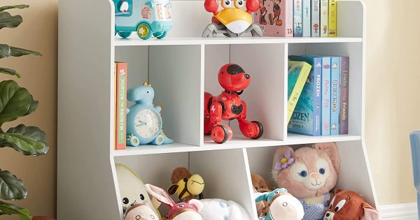 6 Toy Storage Shelves That Will Keep Toys Out Of The Open | Storables