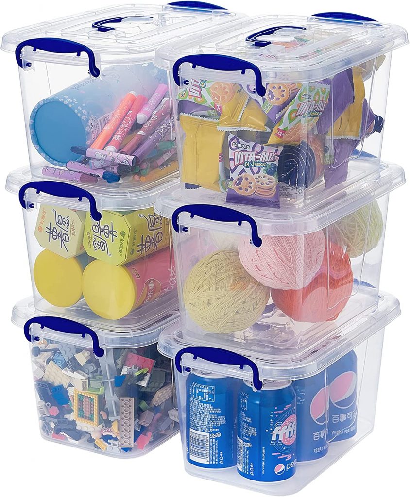 10 Clear Storage Bins for a Better Organized Home | Storables