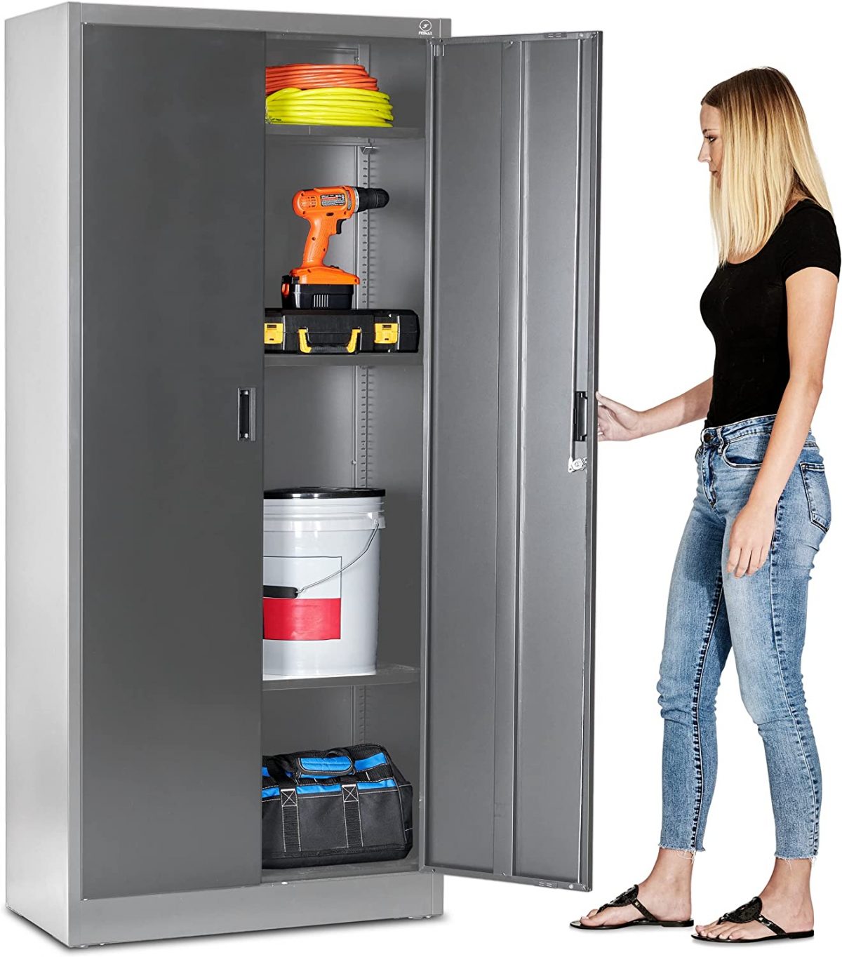 15 Best Metal Storage Cabinet Picks of 2025 | Storables