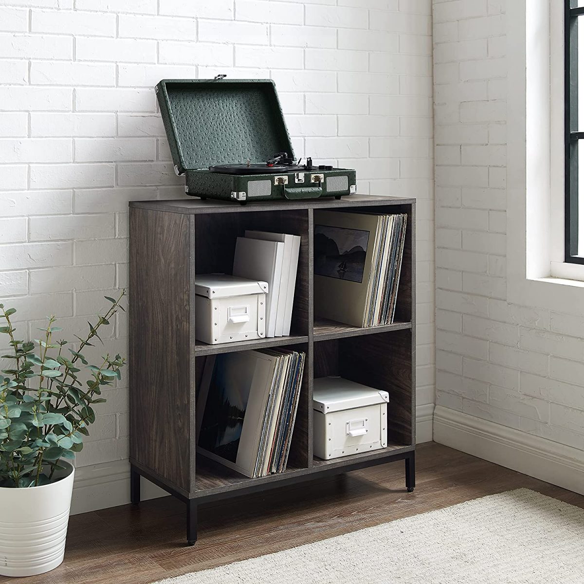 15 Best Record Storage Cabinet Picks We Love | Storables