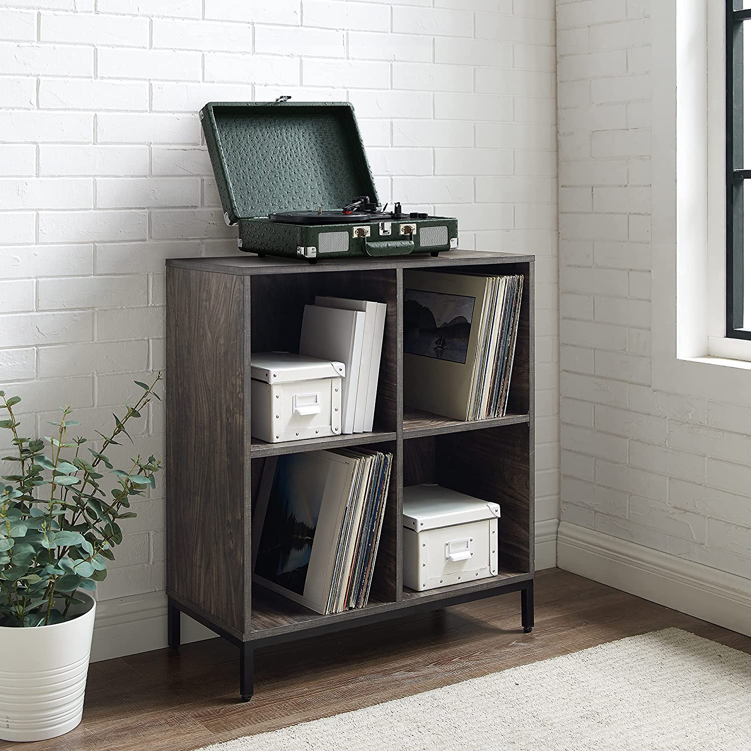 15 Best Record Storage Cabinet Picks We Love | Storables