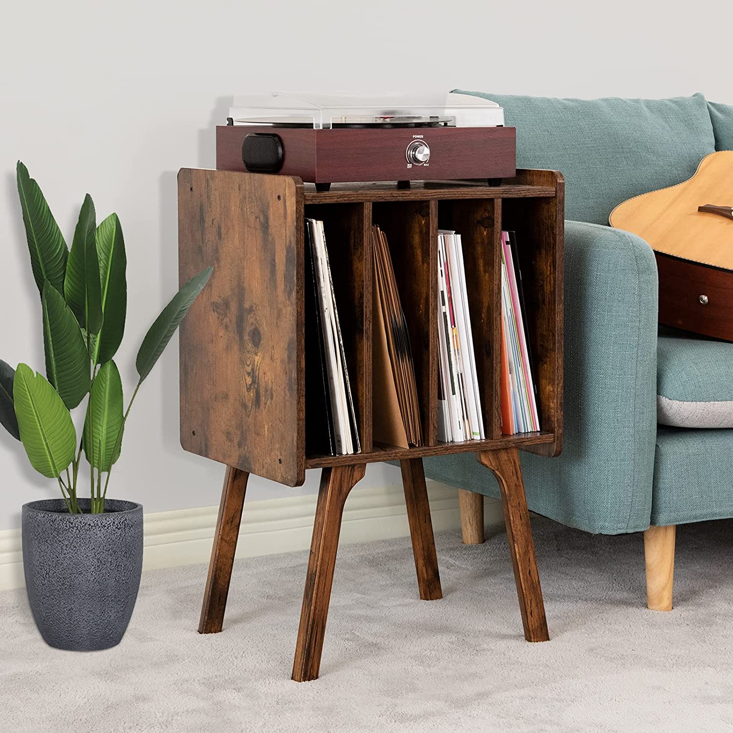 15 Best Record Storage Cabinet Picks We Love | Storables