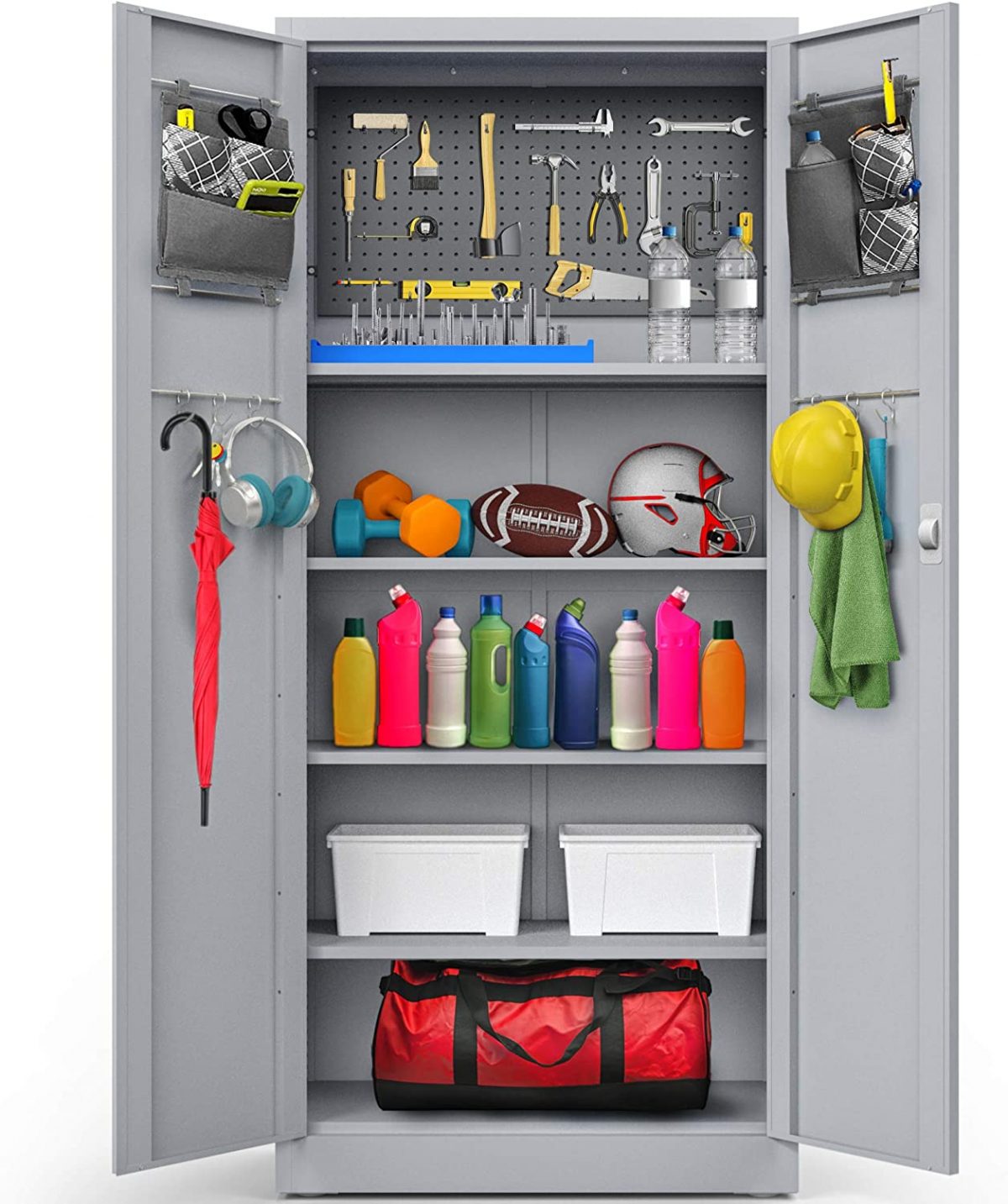 15 Best Metal Storage Cabinet Picks of 2025 | Storables