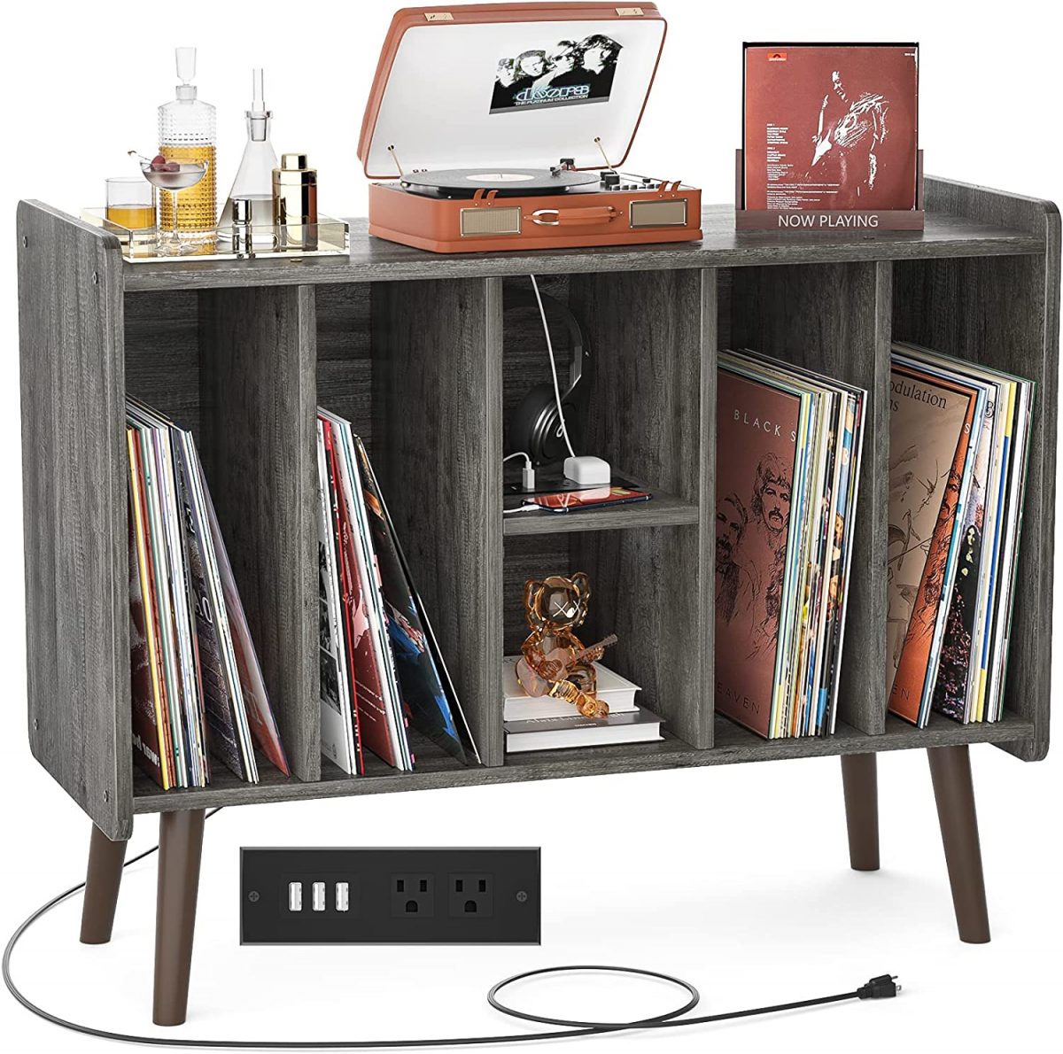 15 Best Record Storage Cabinet Picks We Love | Storables