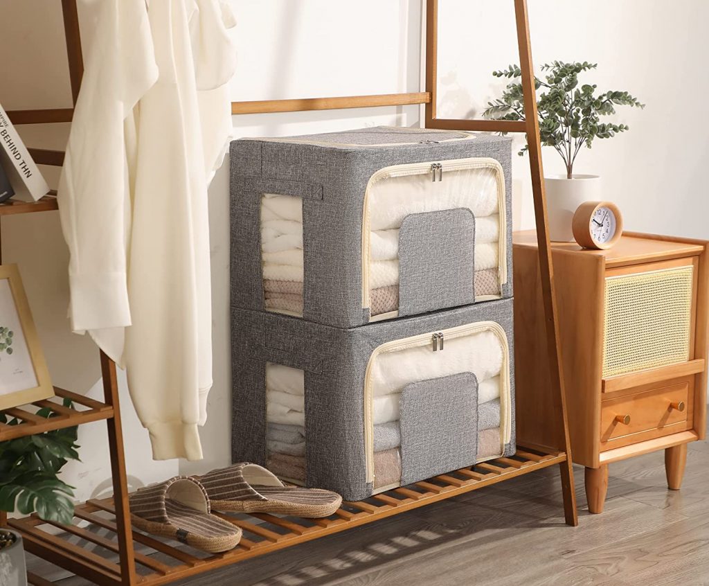 5 Best Closet Storage Bins for a Better Organized Home | Storables