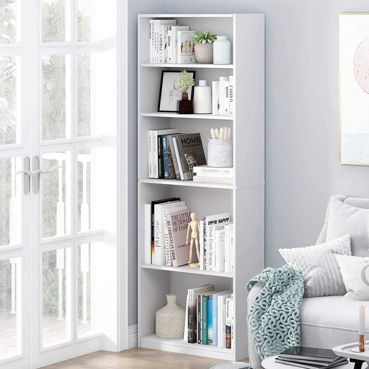 The 10 Best White Storage Shelves For a Minimalist Home | Storables