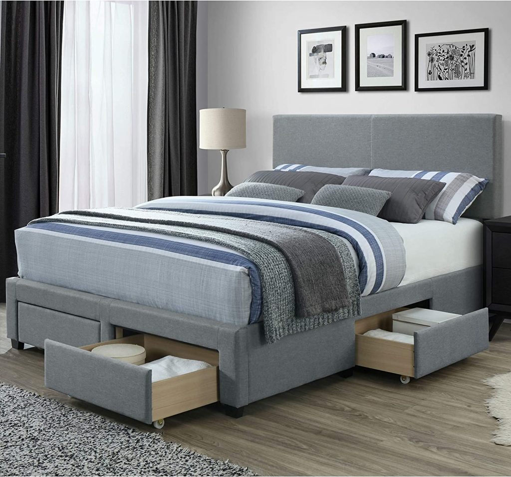 10 of the Hottest Upholstered Storage Bed Picks | Storables
