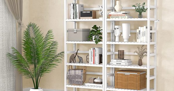 The 10 Best White Storage Shelves For a Minimalist Home | Storables
