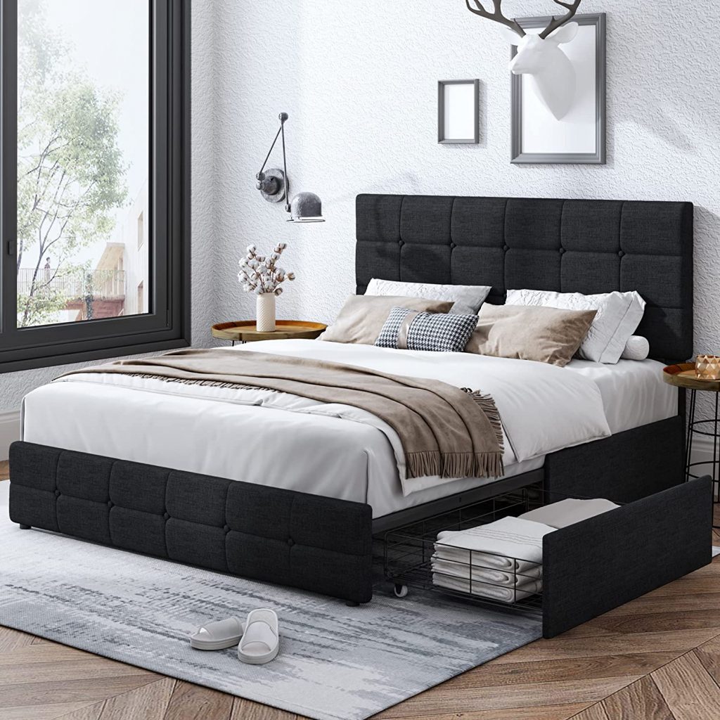 10 of the Hottest Upholstered Storage Bed Picks | Storables