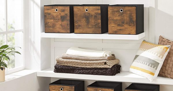 10 Best Cube Storage Bins For Your Home | Storables