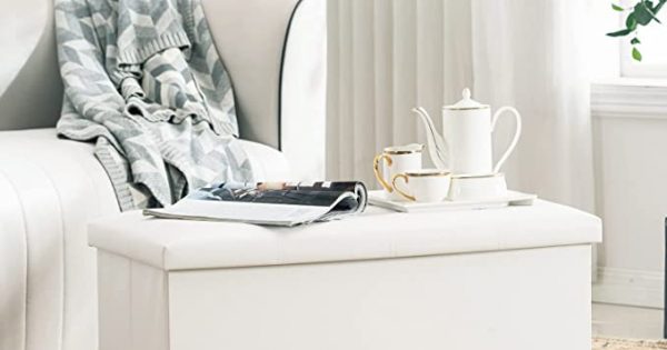 13 Best White Storage Bench Picks For Your Home | Storables