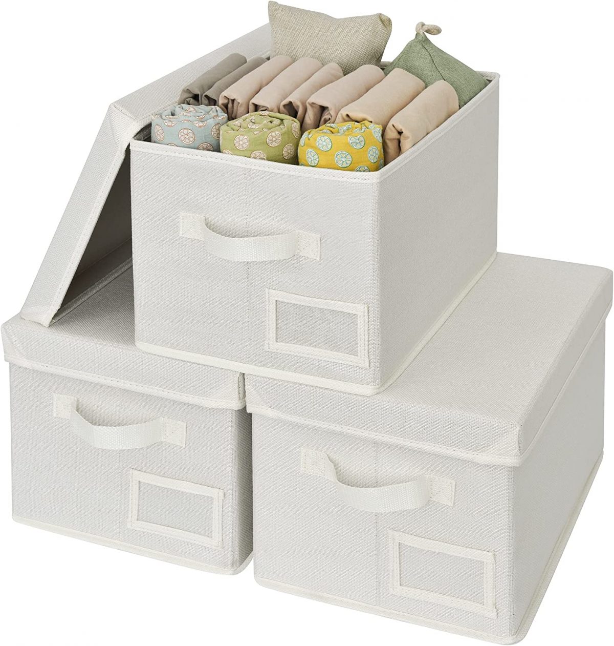 10 Fabric Storage Bins for Home Organization | Storables