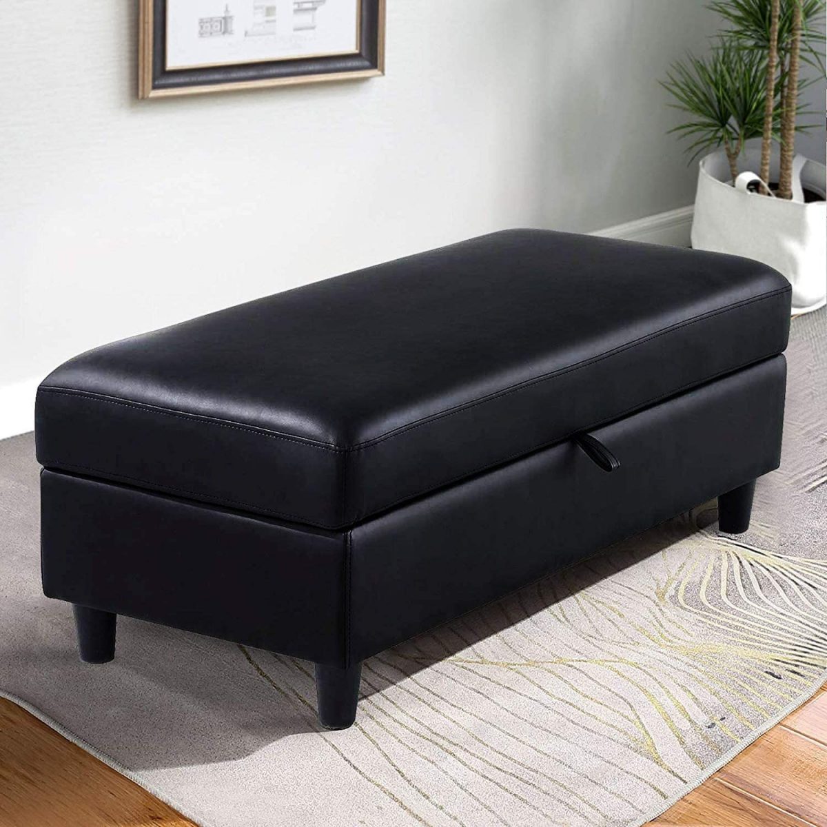 10 Best Leather Storage Bench Picks for Your Home | Storables