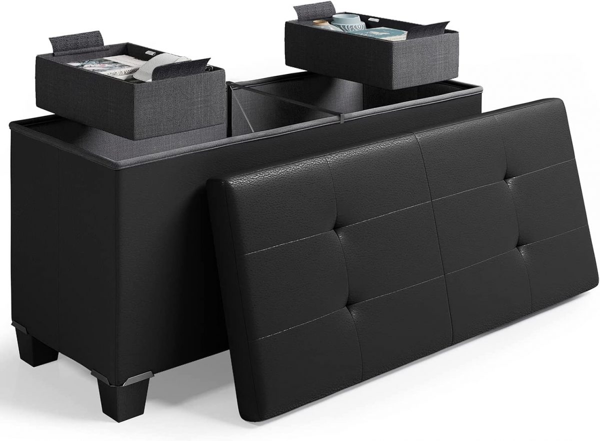 10 Best Leather Storage Bench Picks for Your Home | Storables