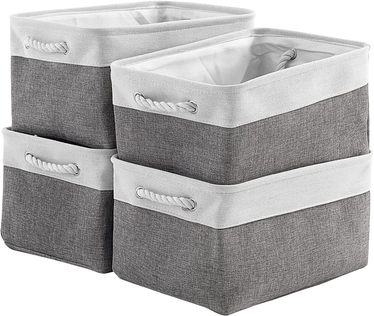 10 Fabric Storage Bins for Home Organization | Storables