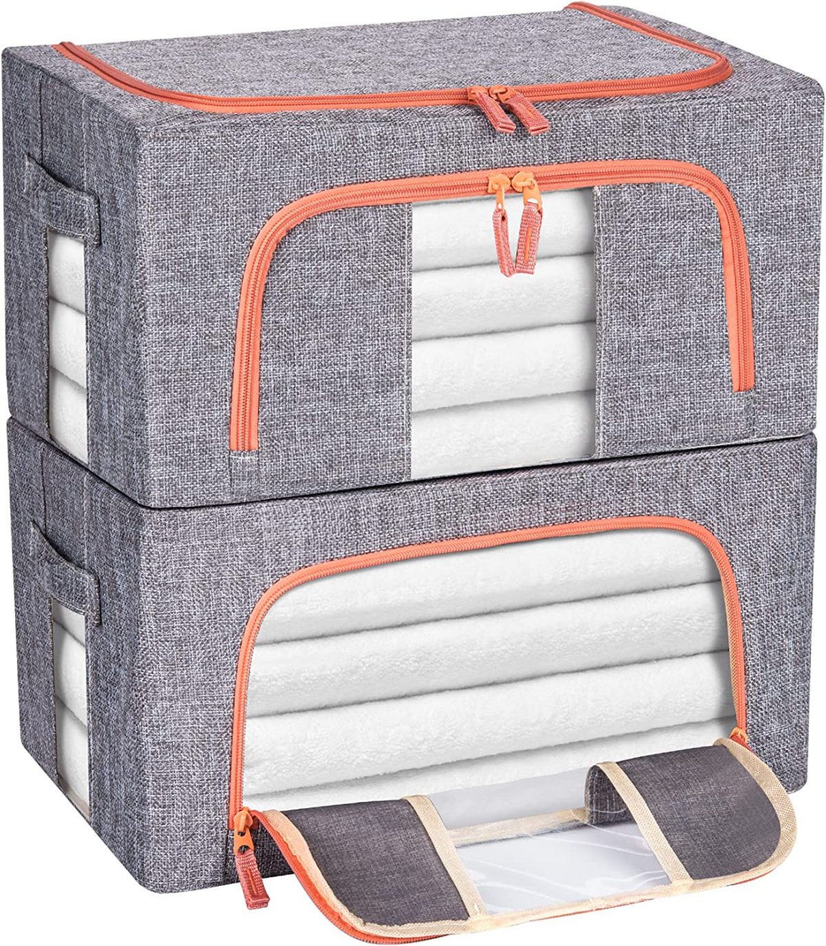 10 Fabric Storage Bins for Home Organization | Storables