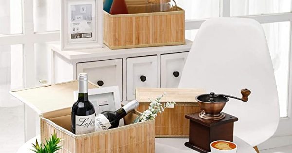 Stay Organized With The 5 Best Decorative Storage Boxes | Storables