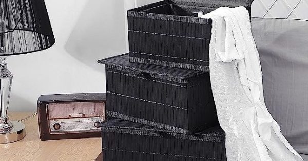 The 5 Hottest Black Storage Boxes You Must Own | Storables