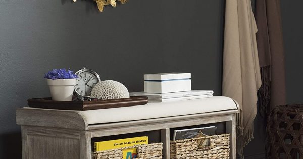 5 Cute Cube Storage Bench Picks to Organize Your Home | Storables