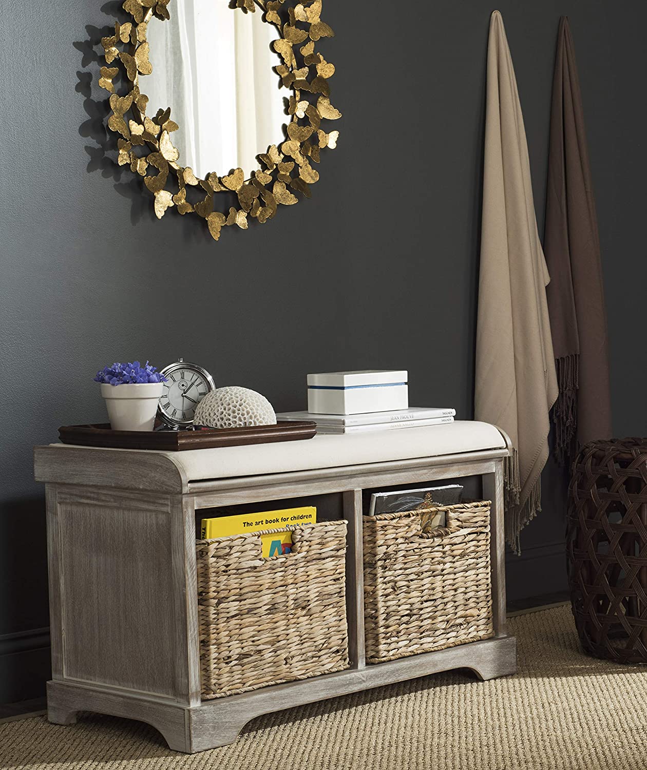 5 Cute Cube Storage Bench Picks to Organize Your Home | Storables