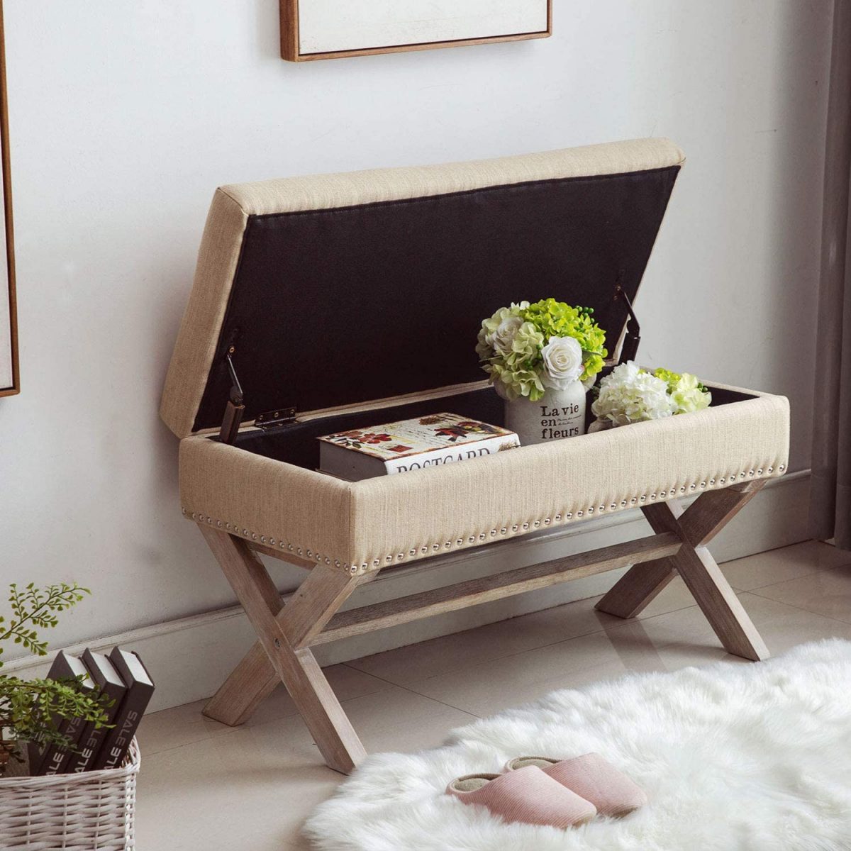 15 Top-Rated Flip Top Storage Bench Picks for Your Home | Storables