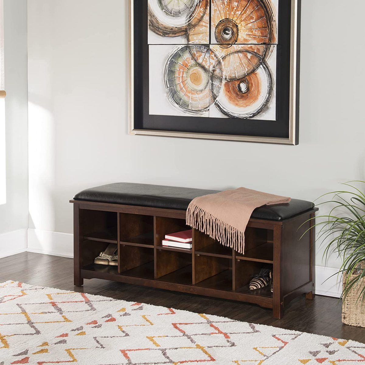 5 Cute Cube Storage Bench Picks to Organize Your Home | Storables