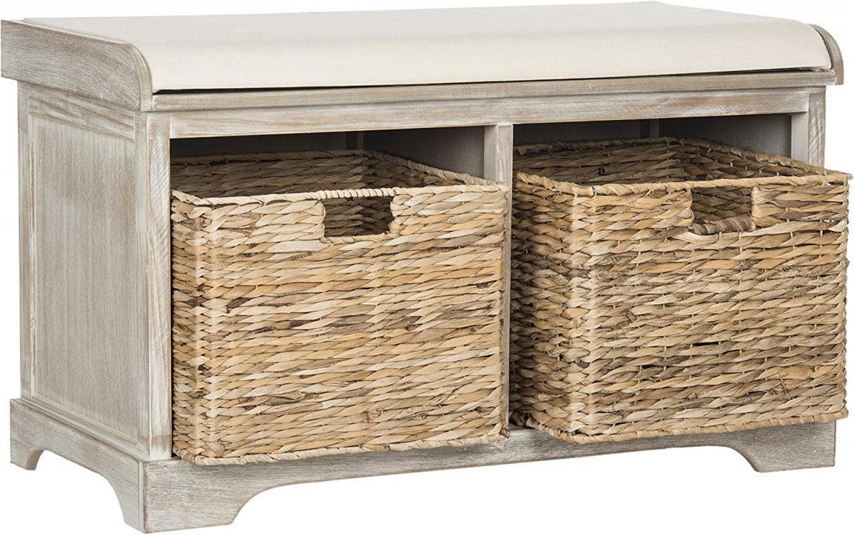 5 Cute Cube Storage Bench Picks to Organize Your Home | Storables