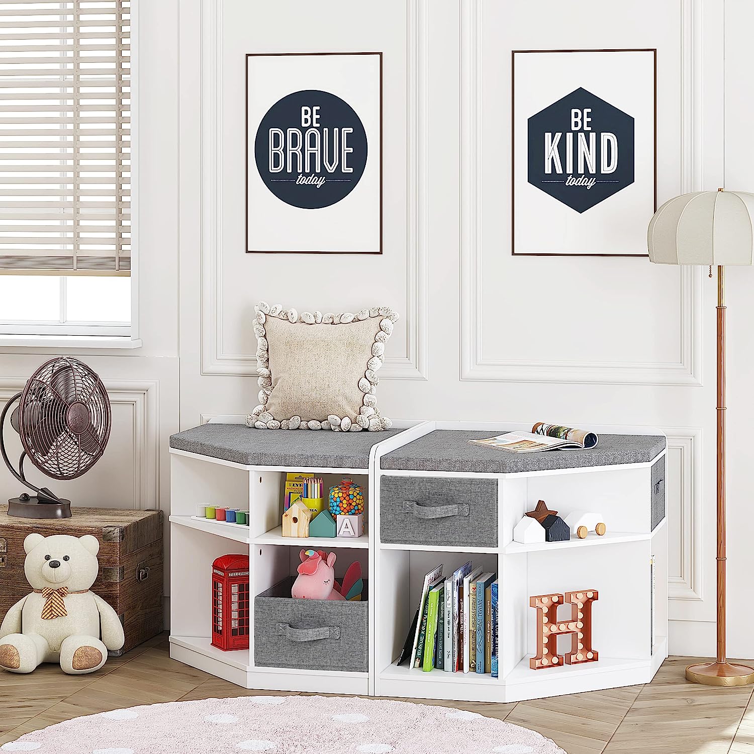 9 Best Corner Storage Bench Ideas | Storables