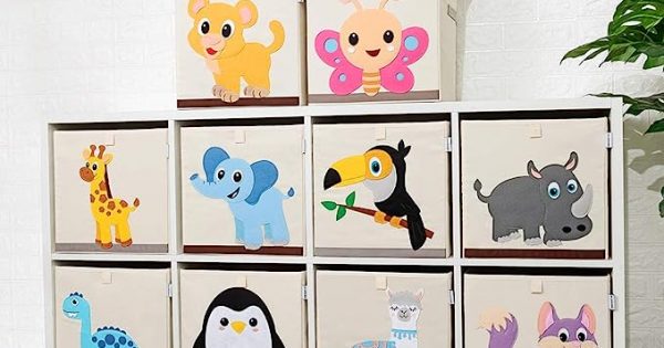 10 Best Toy Storage Cubes to Help Control the Clutter | Storables
