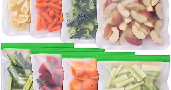 The 10 Best Reusable Food Storage Bags | Storables