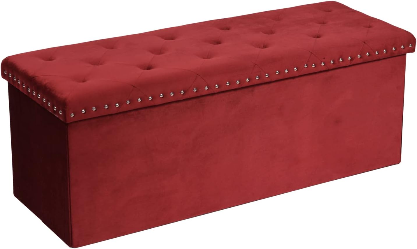 Top 15 Large Storage Ottoman Picks for Your Home (Over 40”) | Storables