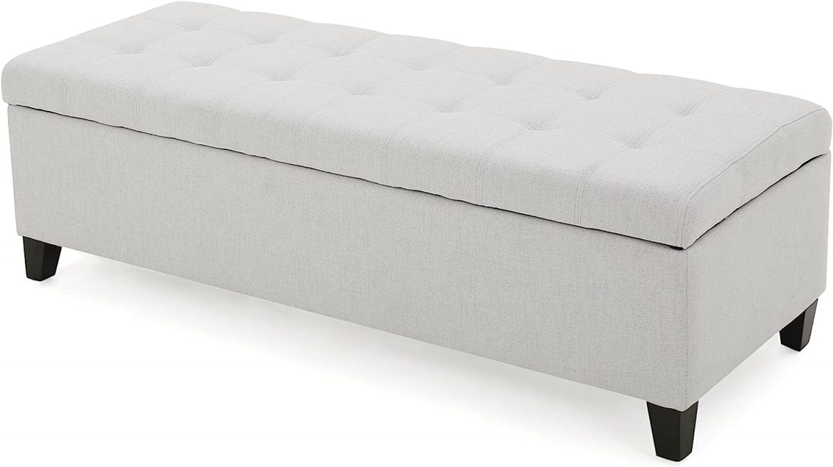 Top 15 Large Storage Ottoman Picks for Your Home (Over 40”) | Storables
