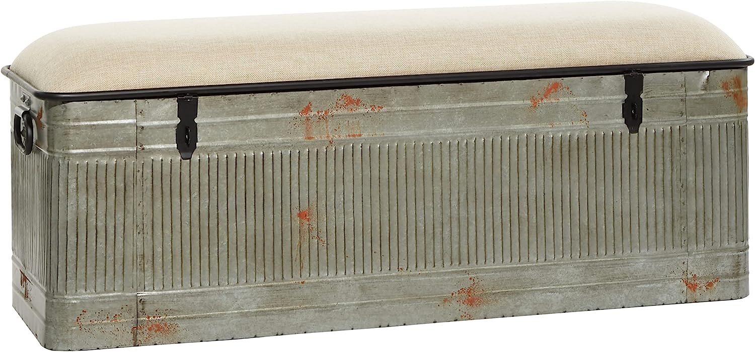 Top 15 Large Storage Ottoman Picks for Your Home (Over 40”) | Storables