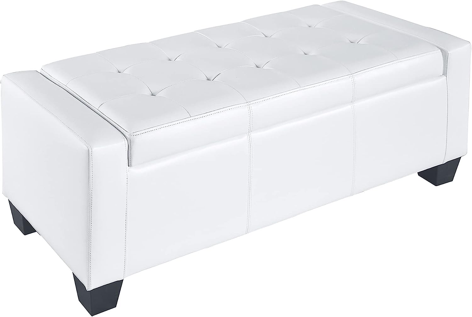 Top 15 Large Storage Ottoman Picks for Your Home (Over 40”) | Storables