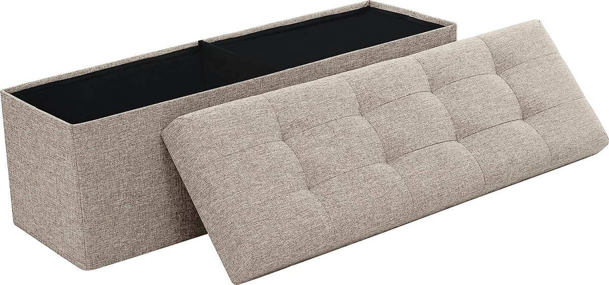Top 15 Large Storage Ottoman Picks for Your Home (Over 40”) | Storables
