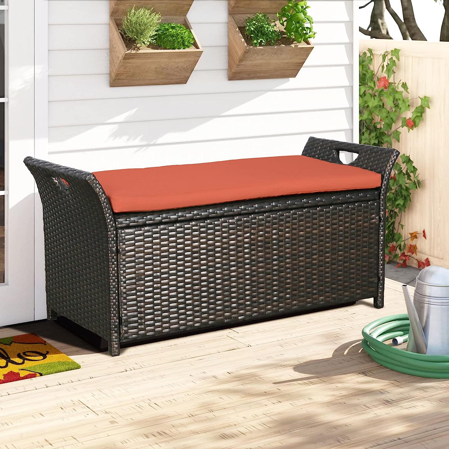 The 15 Best Outdoor Storage Ottoman Picks for Your Patio | Storables