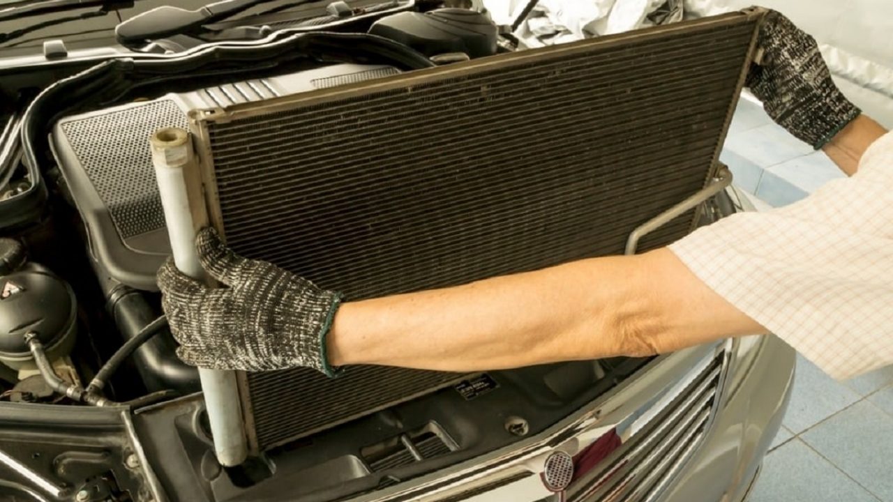Car Ac Evaporator