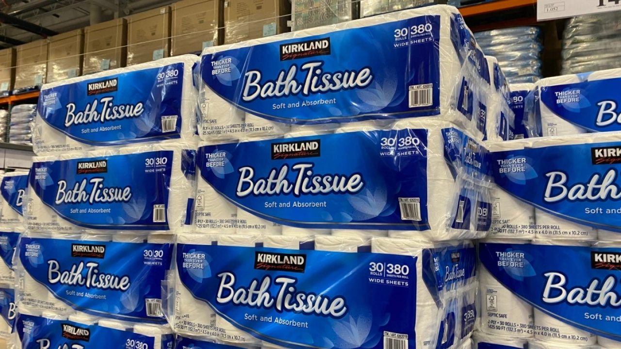 Costco Bulk Bag Of Kirkland Signature Bath Tissue Toilet 59 OFF